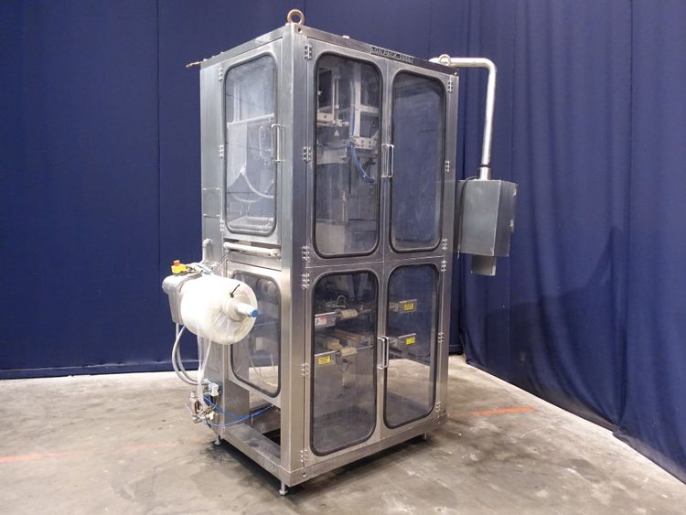 Cryovac Onpac 2000 Vertical Form, fill, seal, machine