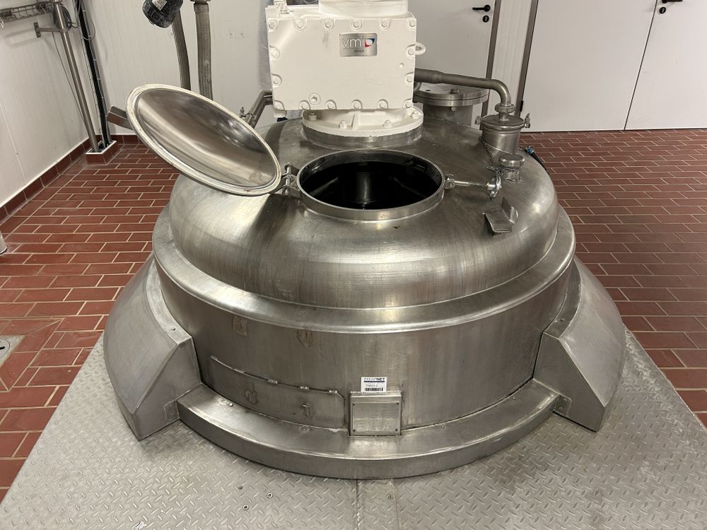 VMI 3500l high shear mixing vessel