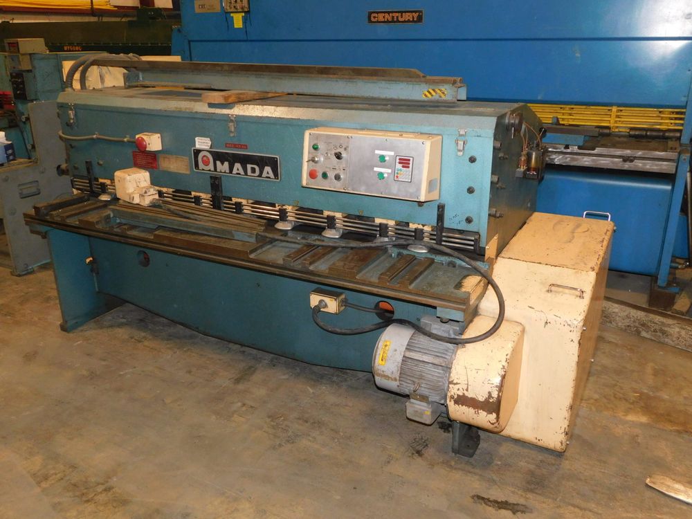 Amada M-2045 6′ x 3/16″ Mechanical Shear