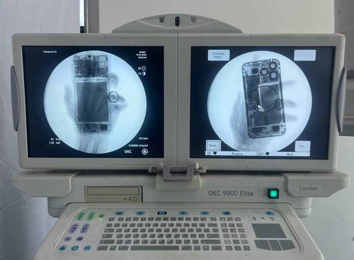 GE OEC 9900 Elite (Cardiac)