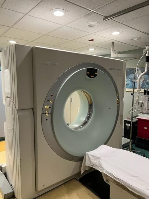 Siemens Sensation 64 CT Scanner