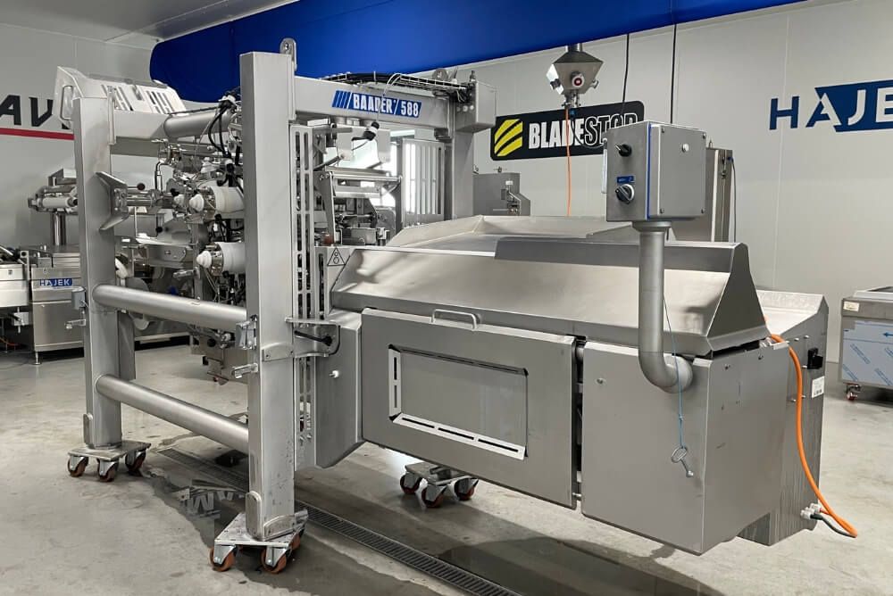 Baader 588, Filleting Machine