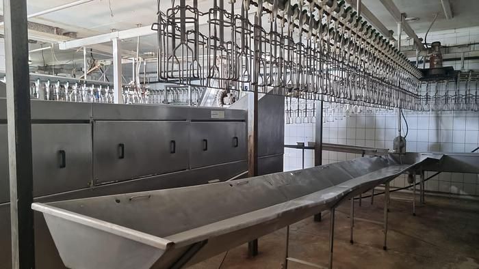 Complete Poultry Slaughterhouse