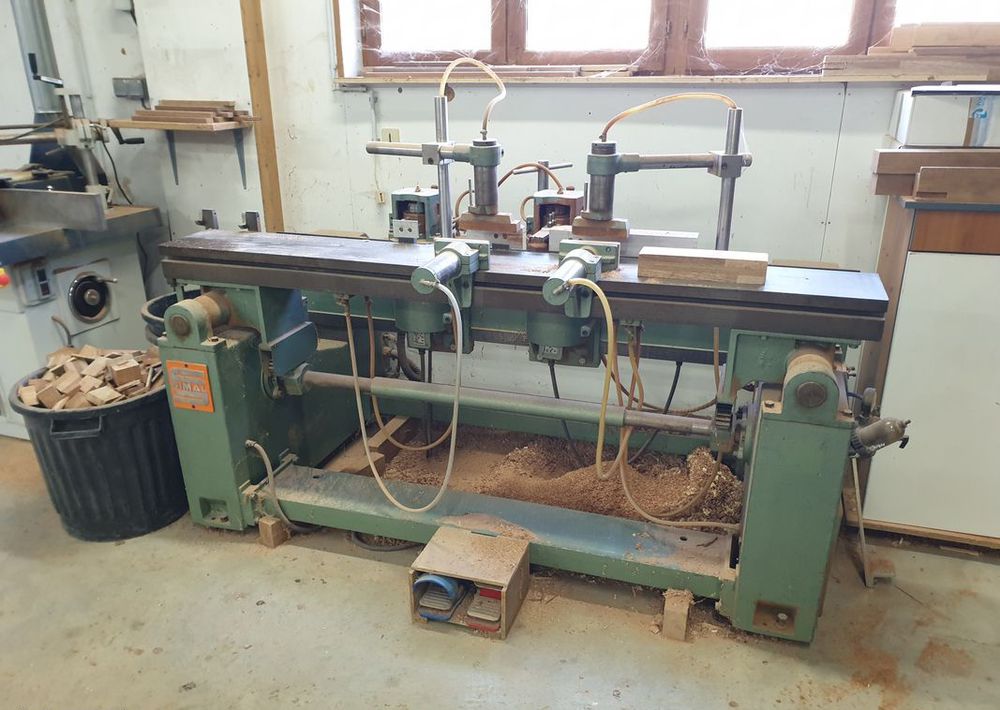 Simal Bedane mortiser