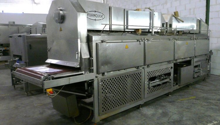 Formcook Contact Cooker – Combi Oven, Electrically