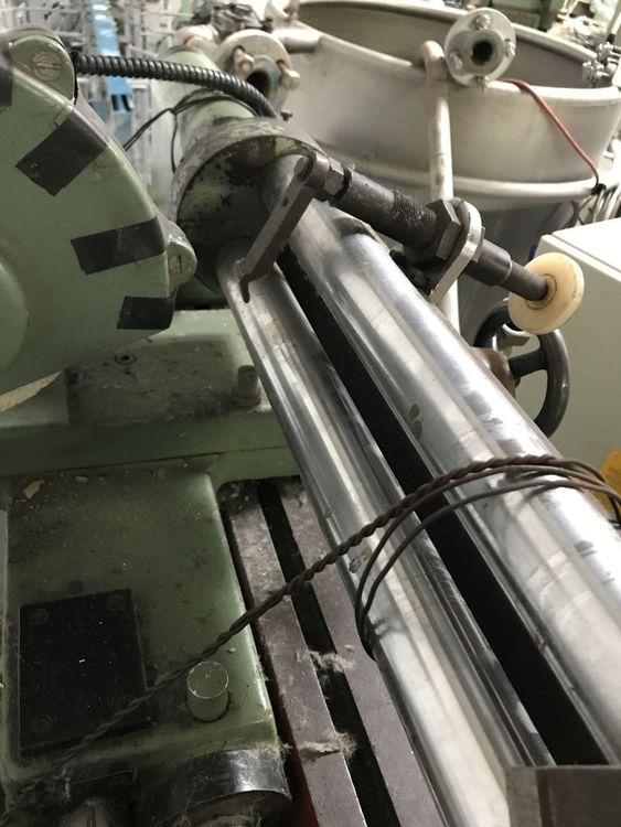 JAKOB HANDTE Rectifying machine for cylinders