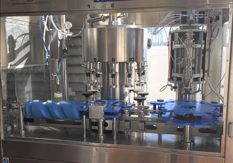EUROSTAR MEC LD 1/12/1C, Beer filling machine