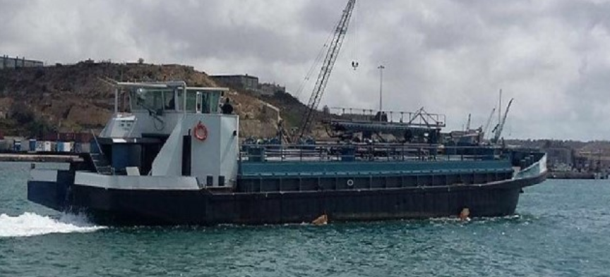 Bunker/Lub Oil Barge (Double Hull)