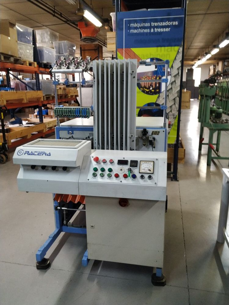 37 Ratera, Trenz Export Braiding machines