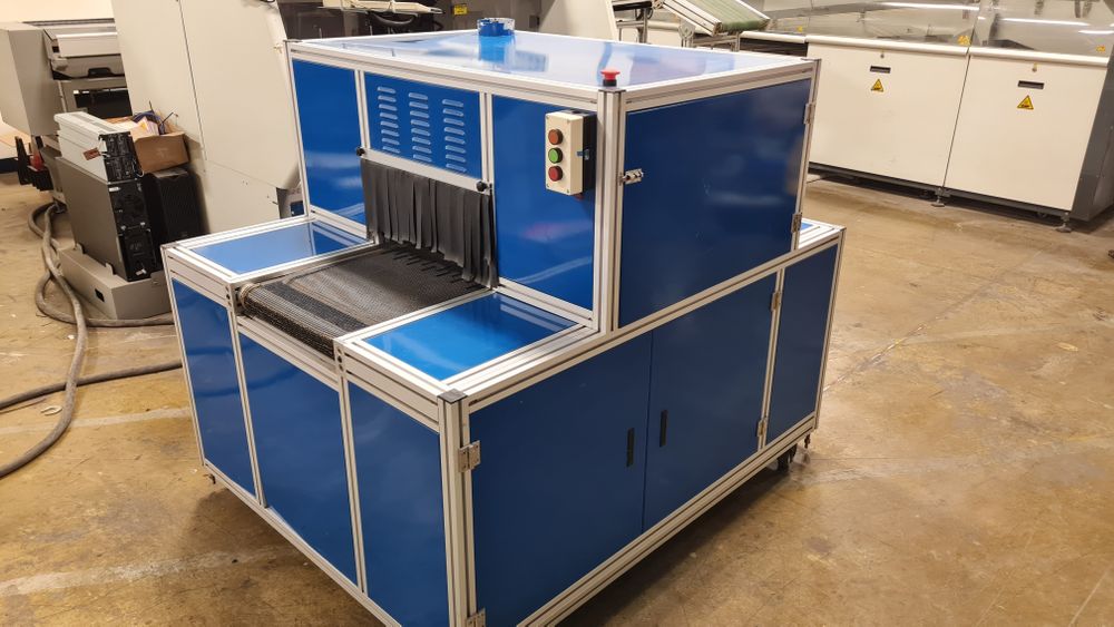 2 Dymax Mounted dual DYMAX