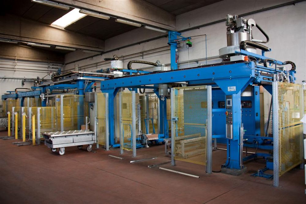 Flainox CONE DYEING PLANT