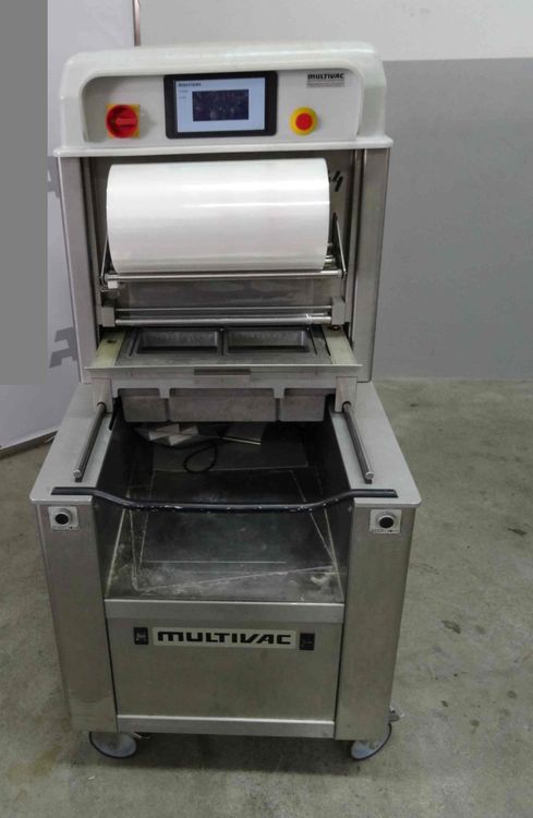 Multivac Galaxy TS 355, Vacuum machine