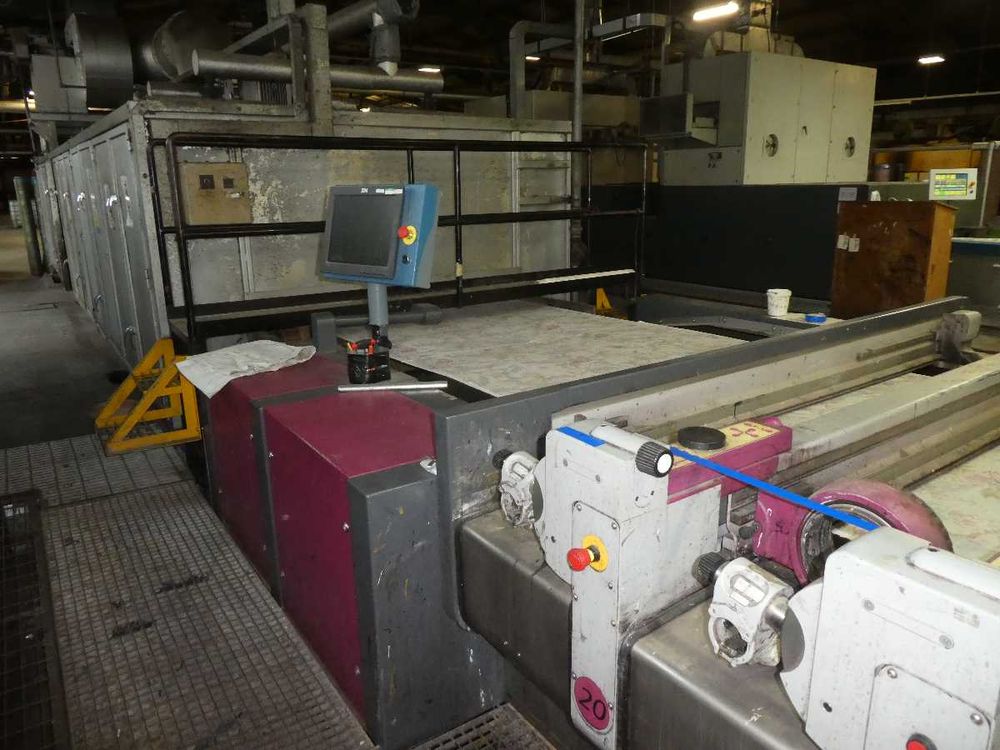 Stork Pegasus 175 Cm Rotary Screen Printer