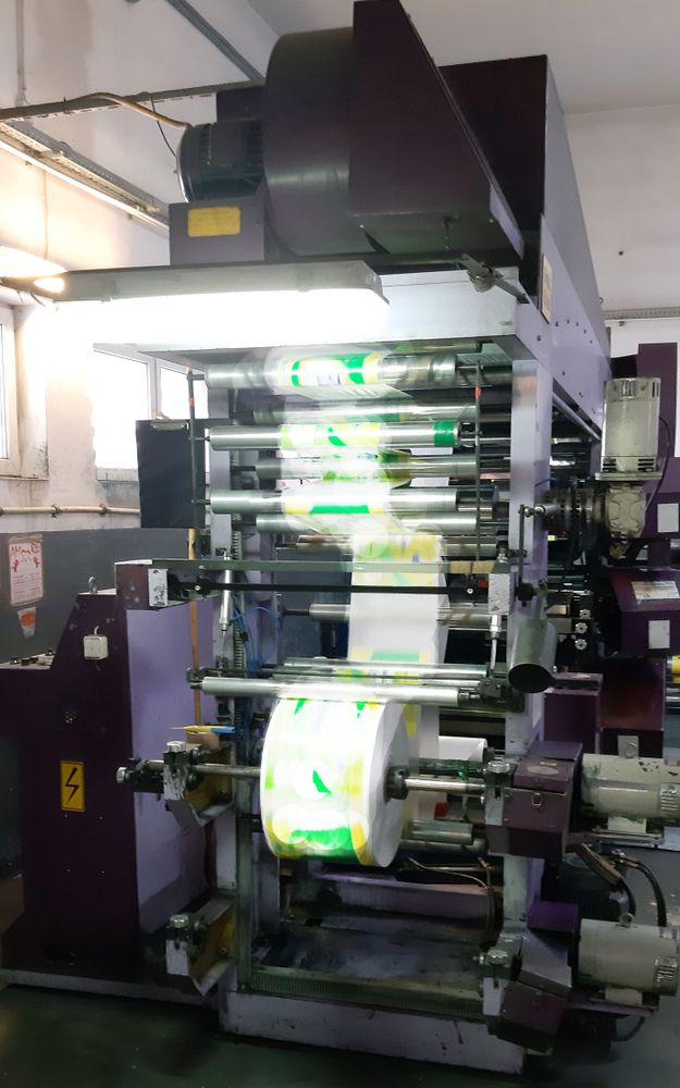 H4-600, Stack printers and sleeves