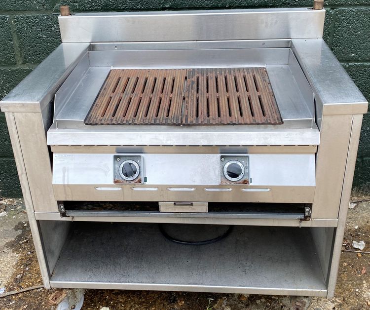 MKN ELECTRIC CHAR GRILL