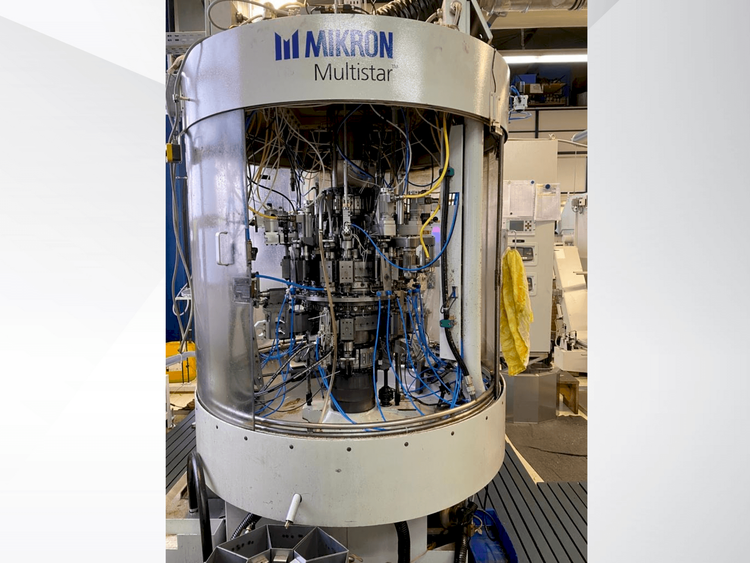 Mikron MULTISTAR CX 24 Vertical Variable