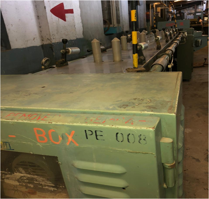 3 Nsc schlumberger GN6 , GN5 , GN5 Gill Boxes