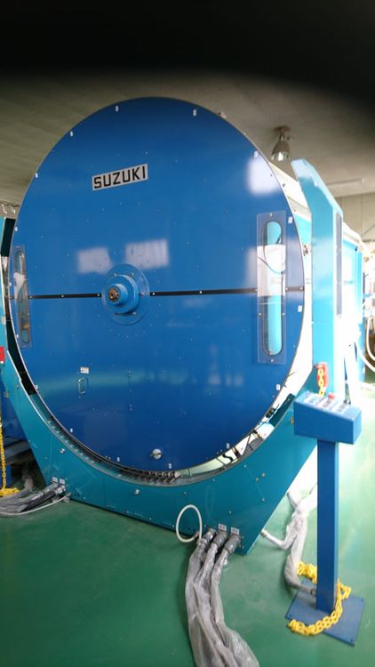 Suzuki NAS-140S-2250 Automatic Warp Sampling