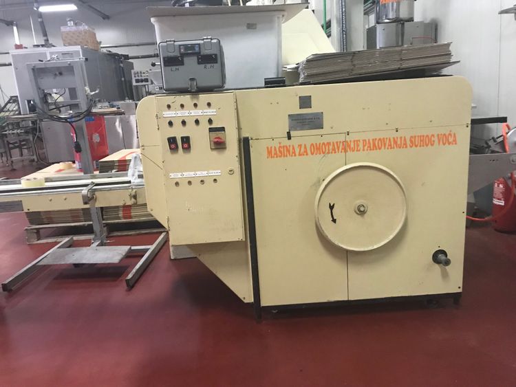 Marden Edwards ME4-12 Film Overwrapper