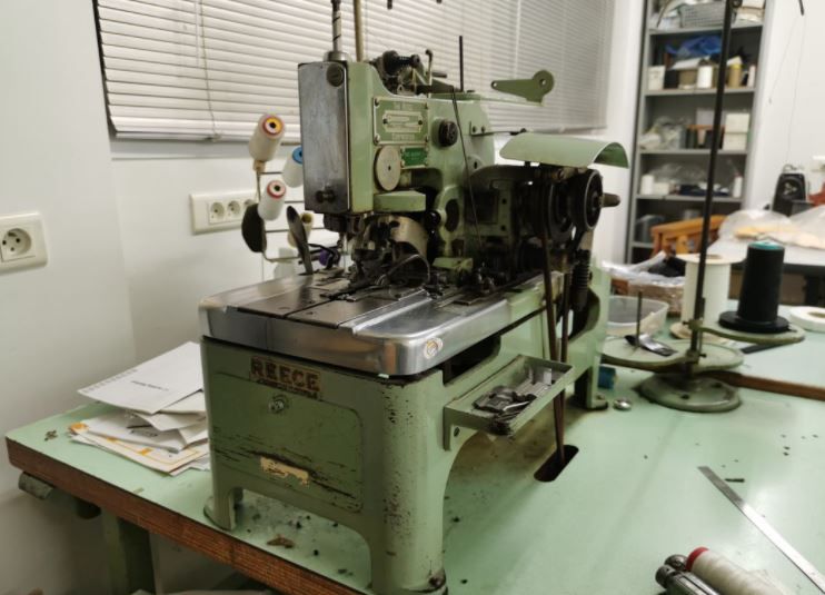 Reece Buttonhole sewing