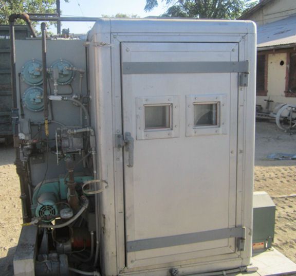 National Drying Machinery J5, Tray Dryer