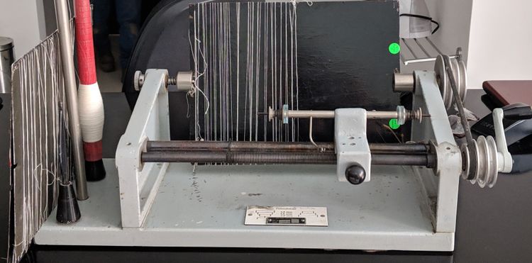 Other Yarn Evenness Tester fgp 31 Yarn Evenness Tester (Yarn Appearance ...