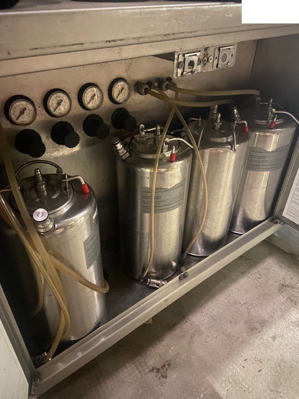 Carpigiani Italian ice cream machine