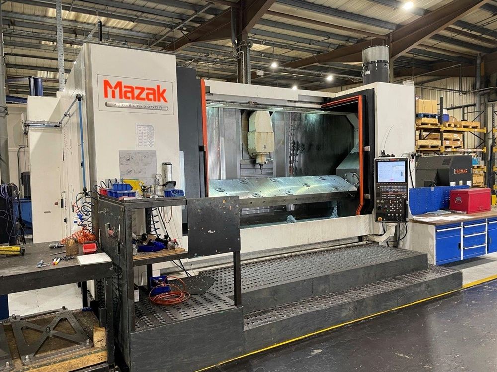 Mazak VTC 800/30SDR 3 Axis