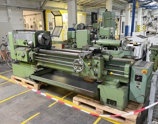 Heidenreich & Harbeck, VDF Engine Lathe 710 rpm type V 3