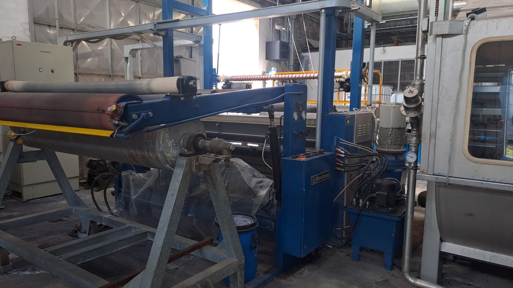 Kusters Continuous batch pad dyeing