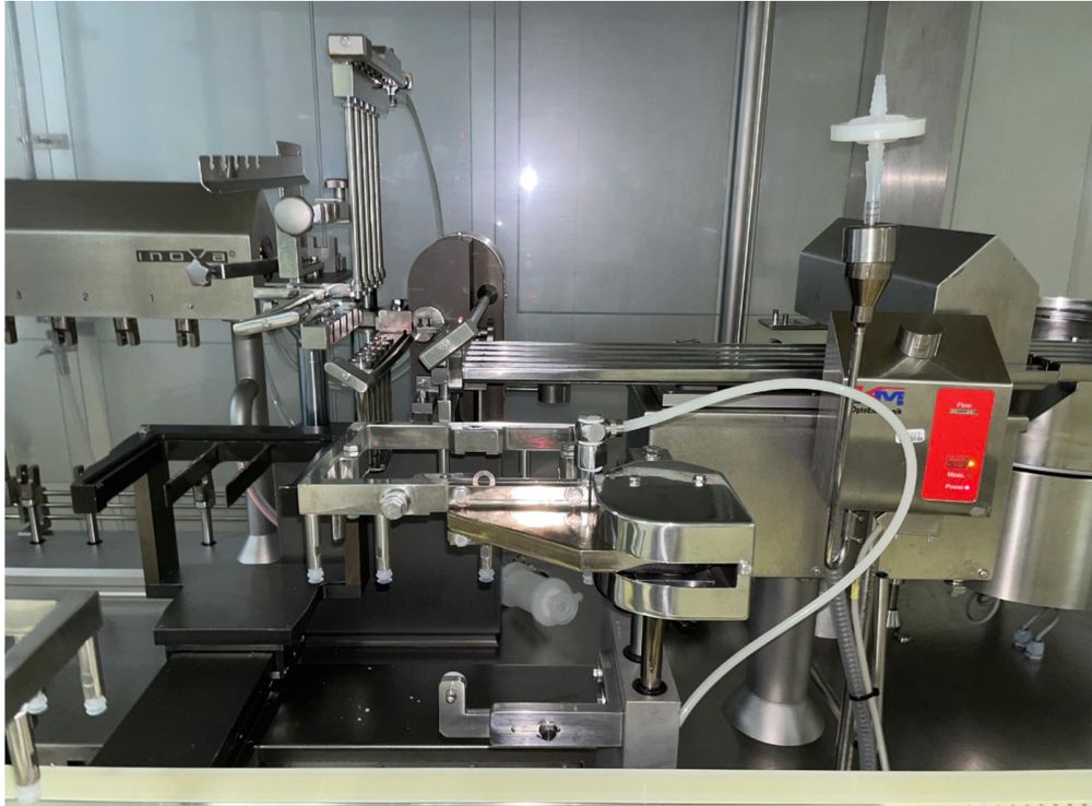 Inova VSVM521B, Aseptic Filling and Closing Machines