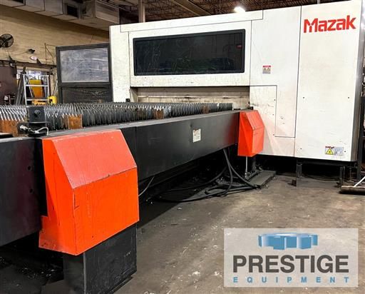 Mazak Optiplex 3015 Fiber III MAZATROL PREview 3 64 CNC Control with 19 ...
