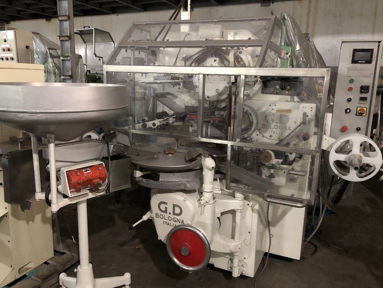 Acma GD 5000 Candy & Gum Stick Pack Wrapping Machine