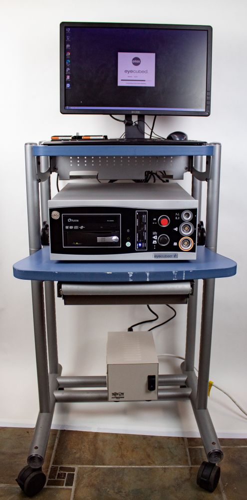 Ellex Eye Cubed i3 Ultrasound System Version 4