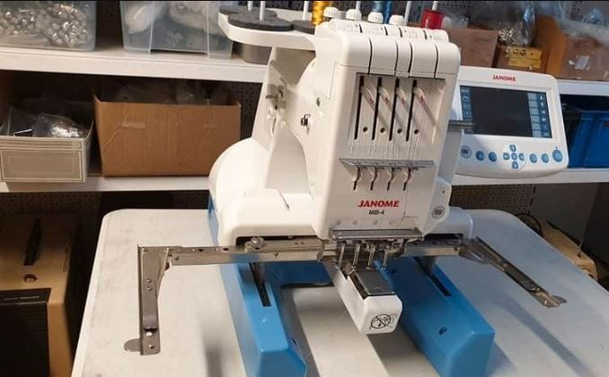 Janome MB4 single head