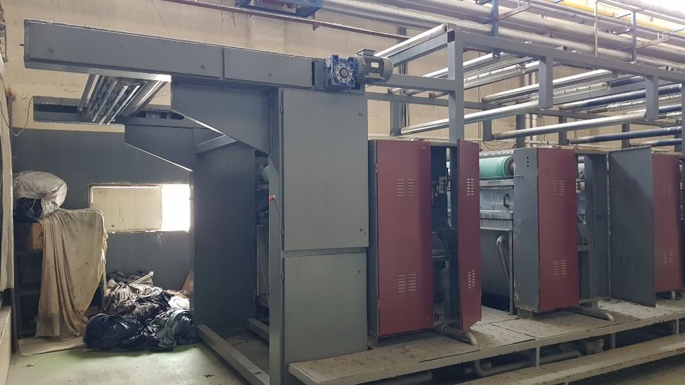 180 Cm Indigo Dyeing Machine