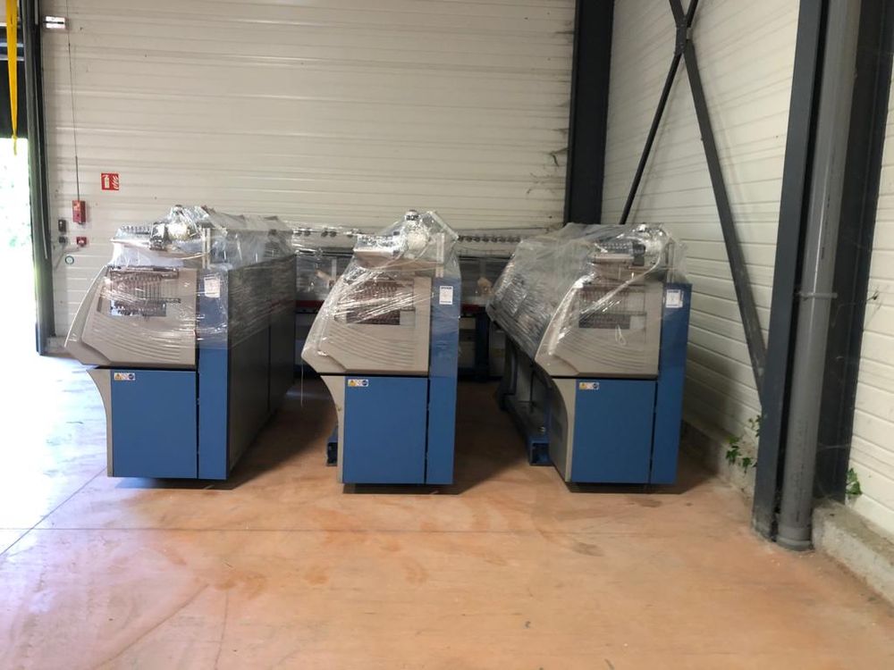 Stoll CMS 822 HP multi gauge 2130 mm (84 inches) gauge E 2,5.2