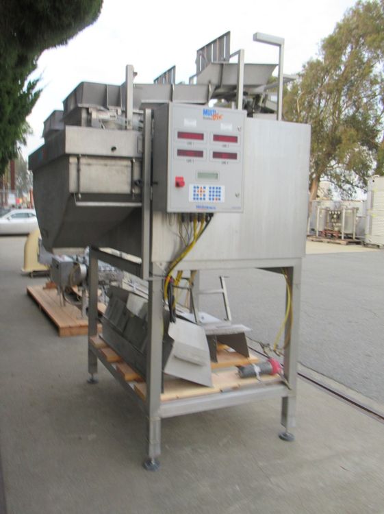Weigh Pack Multi Trix vibratory weigh filler