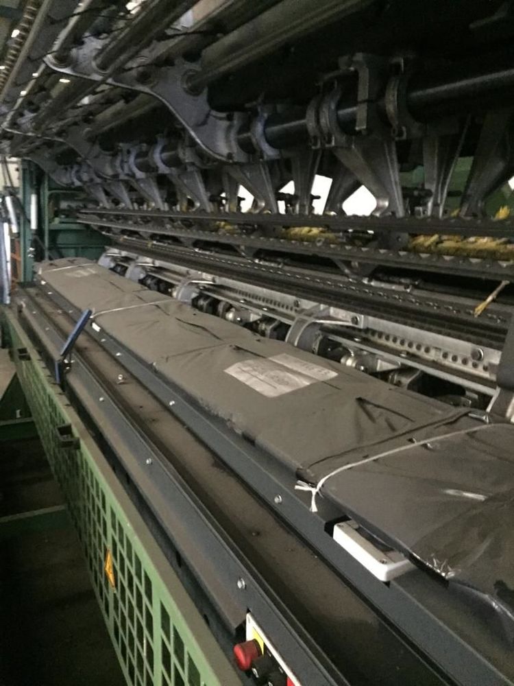 2 Karl mayer HDRJ 6/2 130" 16E