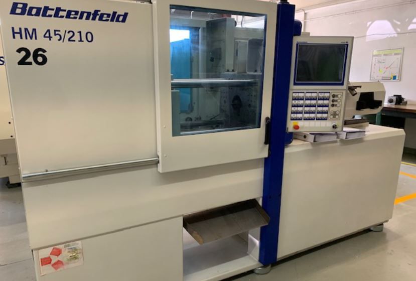 Battenfeld HM 45/210 Unilog B6 45 T