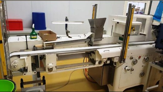 EKS ASK 200 extruder