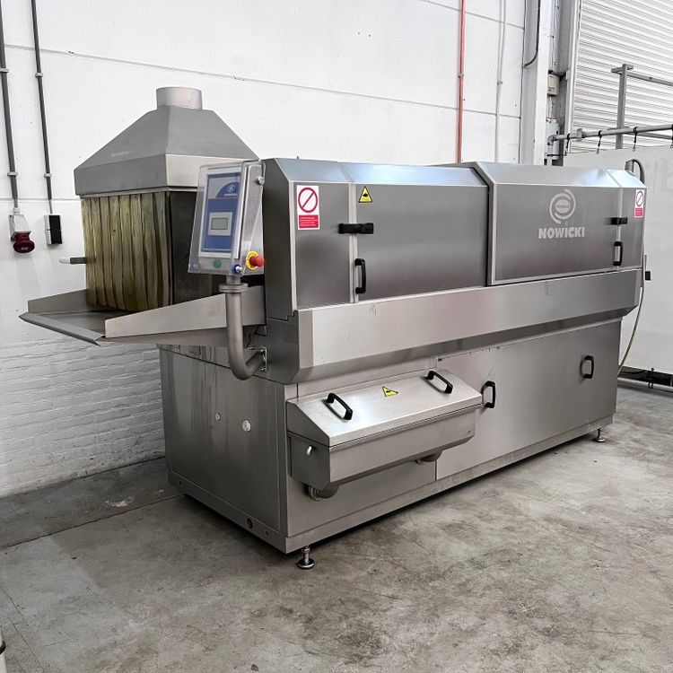 Nowicki MPU 600 E, Crate washing machine