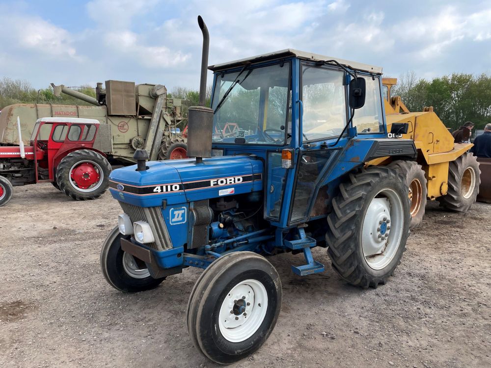 Ford 4110 Tractor