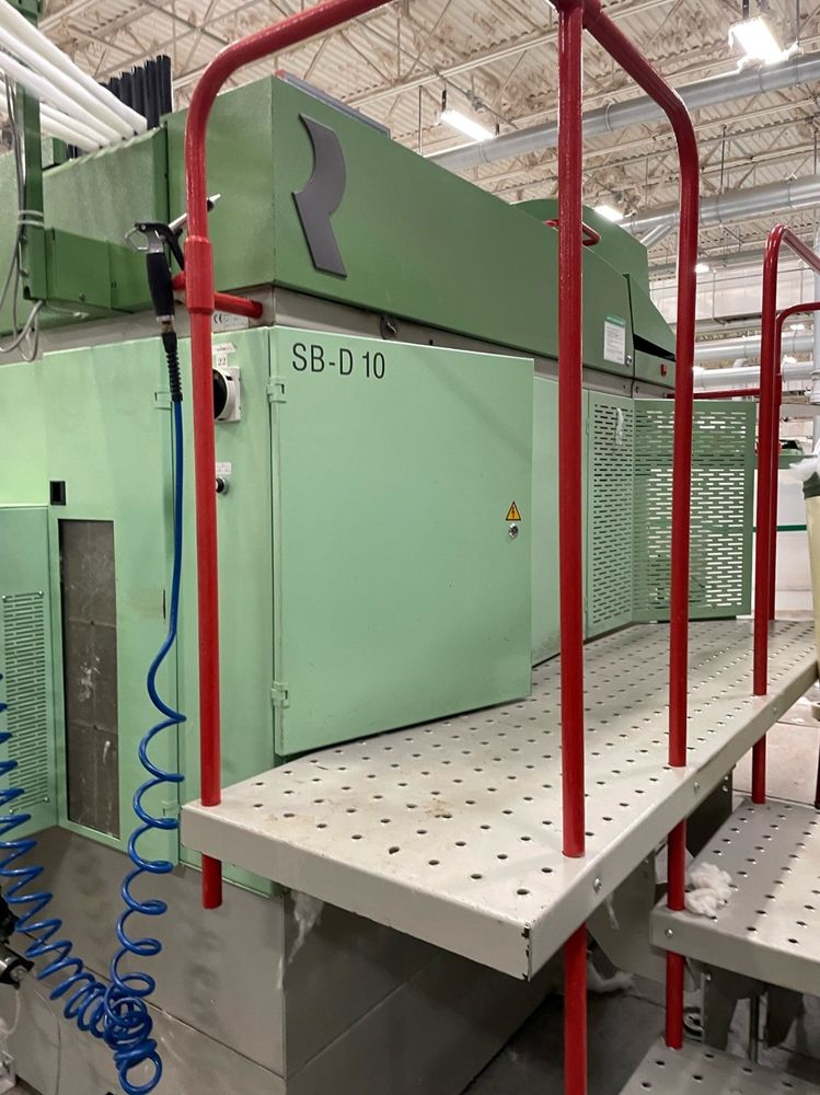 Rieter SB-D 10 Draw Frames