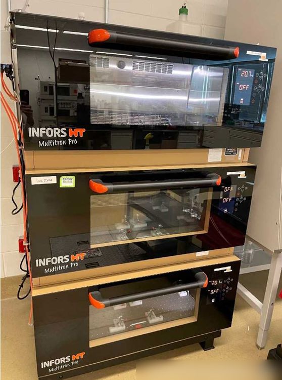 HT, Infors Multitron PRO Incubator Shaker TRIPLE