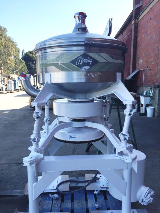 Pfening SCREEN, SIFTER