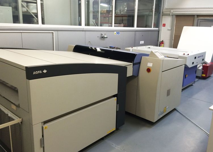 Agfa, Screen CTP SCREEN PT-R8100 AGFA SCREEN SA-L8800II