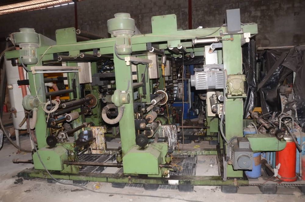 6 colours rotogravure printing