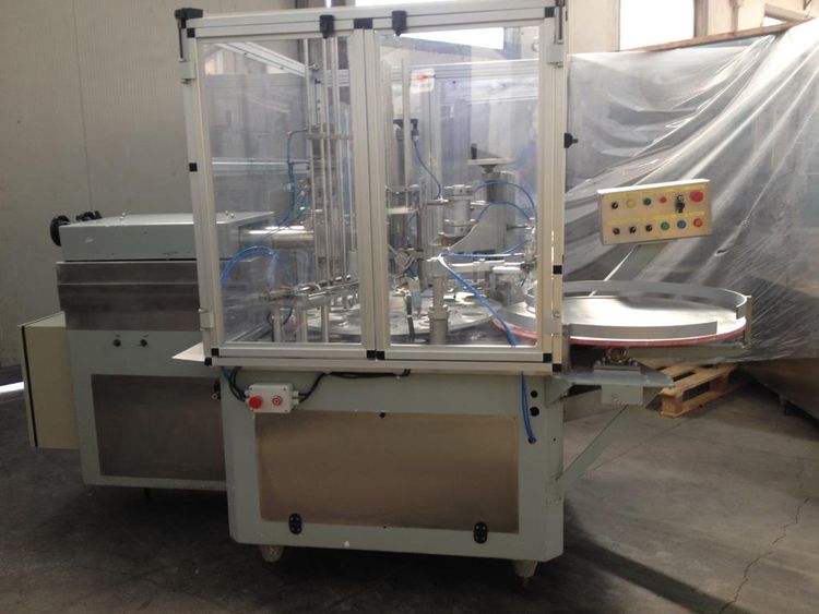 DOSAPACK ROBI PACK 1000, JAR FILLING SEALING CAPPING MACHINE