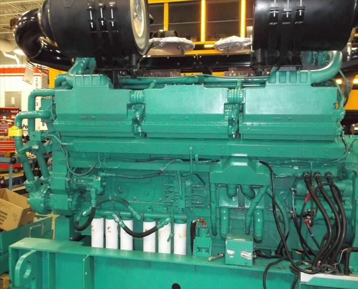 Cummins QSK78 kW: 2750
